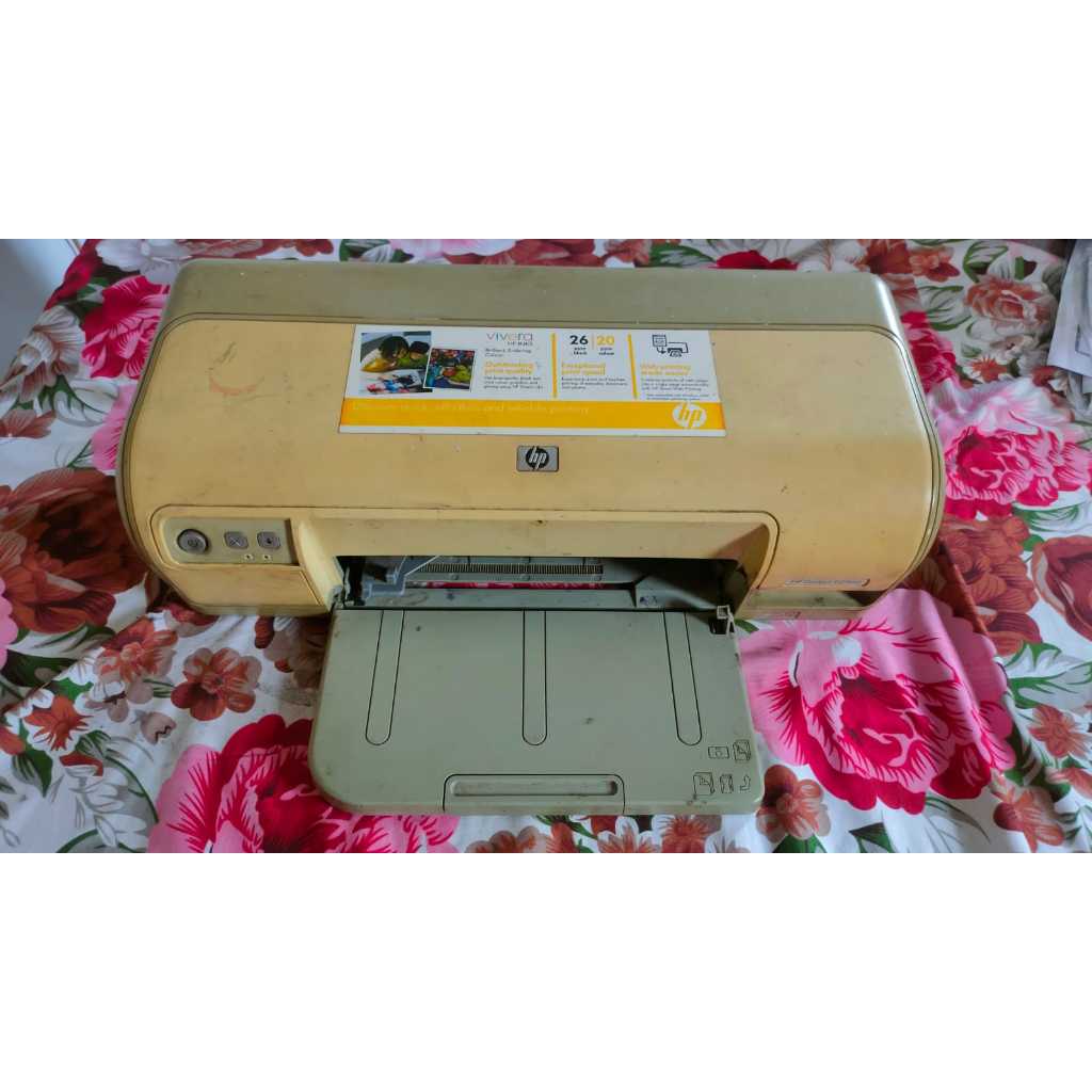 Jual Jual Printer HP deskjet D2566 Error ( JUAL APA ADANYA ) | Shopee ...