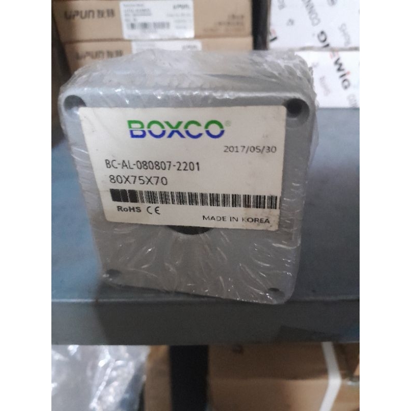Jual Aluminium Junction box / box Panel Listrik Boxco BC-AL-080807-2201 ...