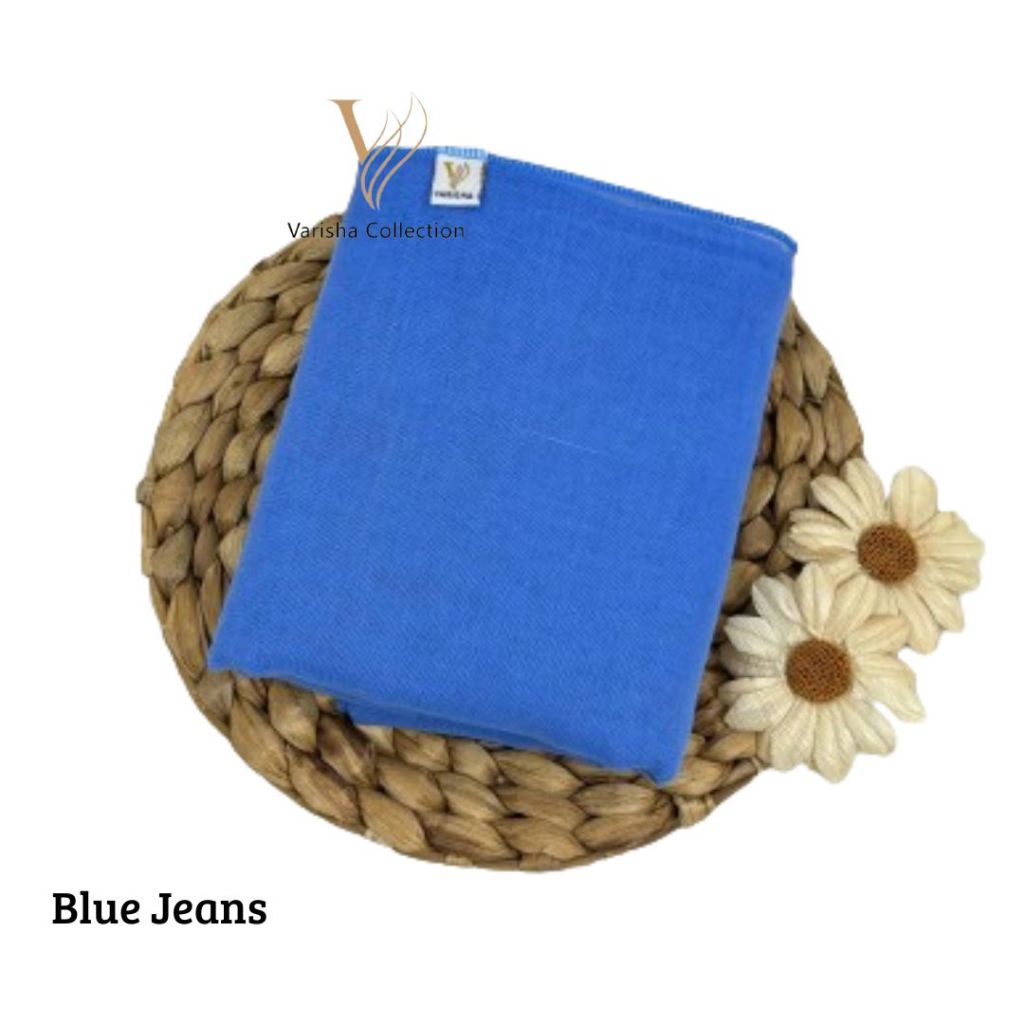 Jual VARISHA 2# Kerudung Segiempat Hijab Paris Polos VARISHA Collection ...