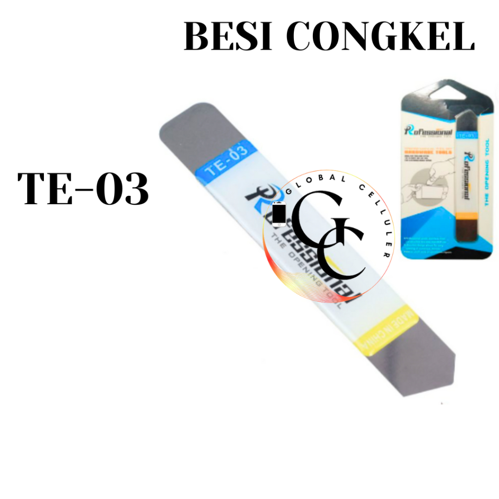 Jual Alat Pembuka Lcd Touchscreen Casing TE-03 Original (Besi Congkel ...