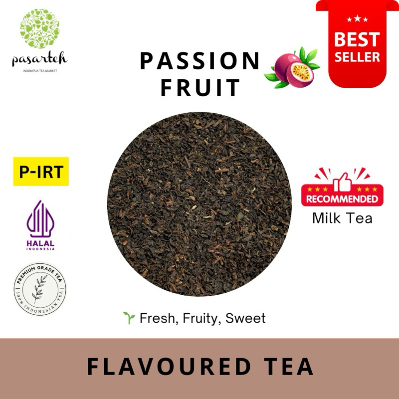 Jual [Pasarteh] Passion Fruit Tea I Teh Markisa I Black Tea I Teh Hitam ...