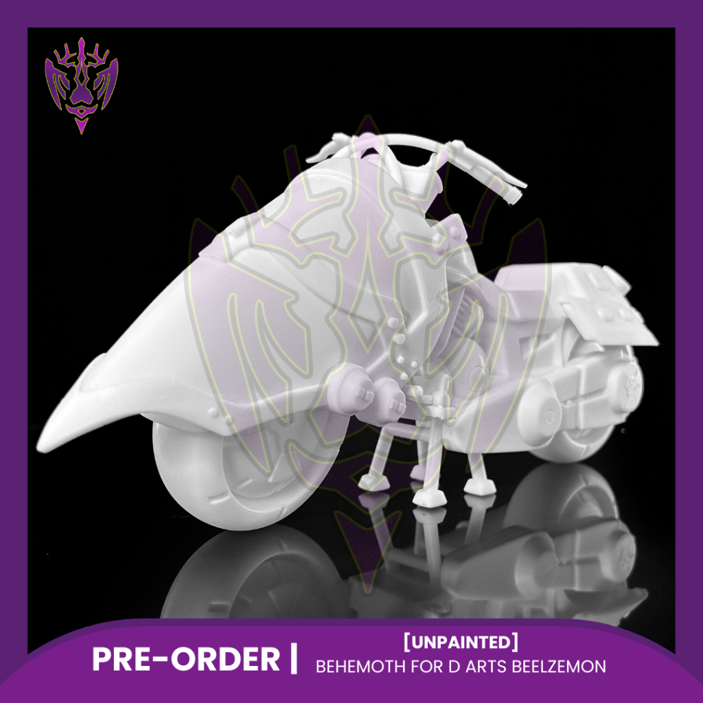 Jual PO Digimon 3rd Party Behemoth Unpainted Add Ons for D-Real / D ...