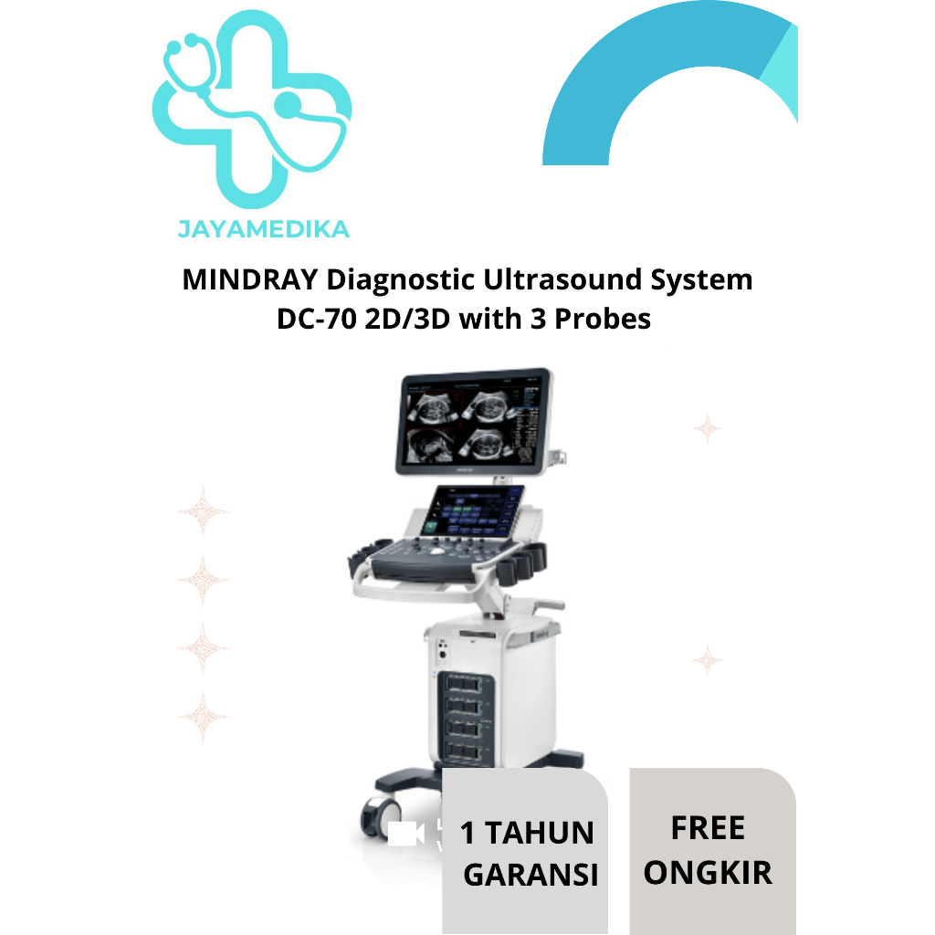 Jual MINDRAY Diagnostic Ultrasound System DC-70 2D/3D with 3 Probes ...