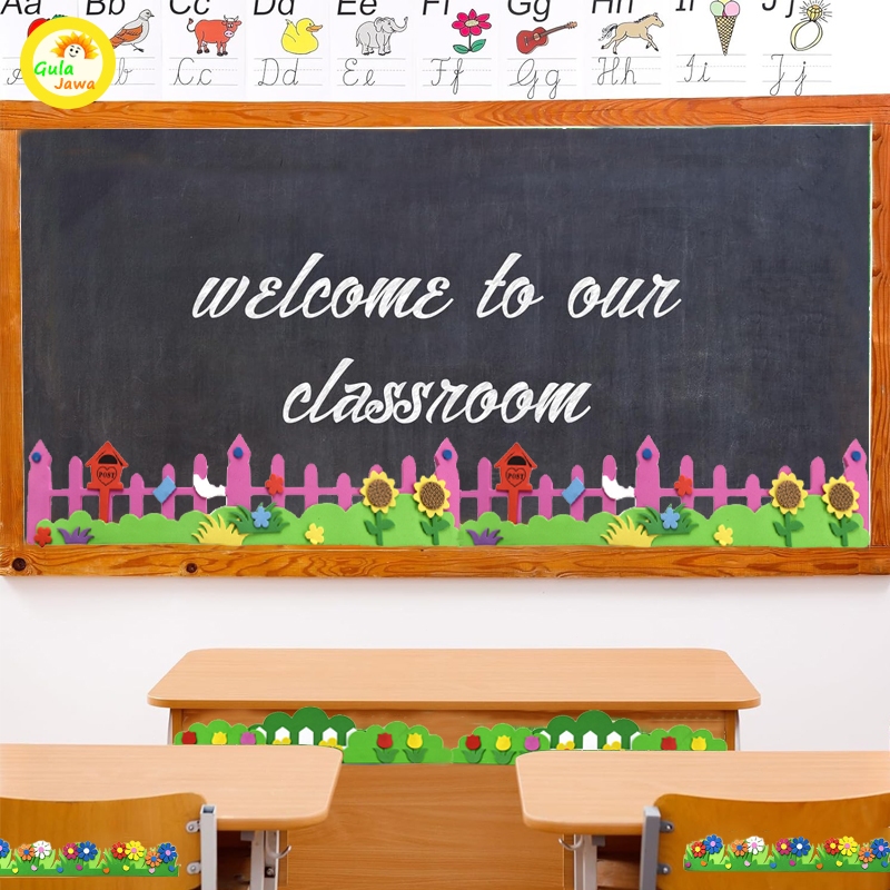 Jual Dekorasi Hiasan Pagar Craft 3d Craft 3d Wall Decoration Papan ...