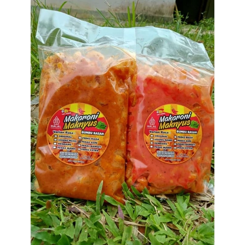 Jual MAKARONI MAKNYUS OKEY ENAK COCOK BUAT CAMILAN | Shopee Indonesia