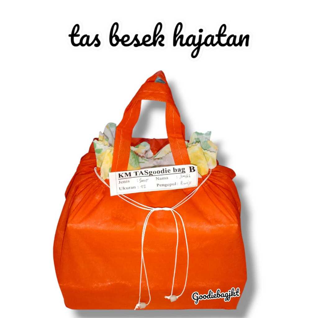 Jual goodiebag tas hajatan serut box nasi kotak nasi berkat 18x18 [ r8 ...