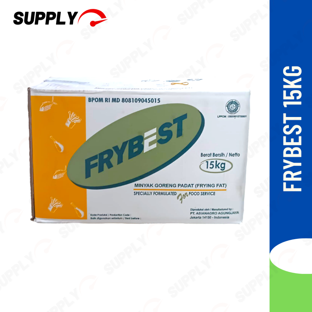 Jual Minyak Goreng Padat Frybest 15kg | Shopee Indonesia