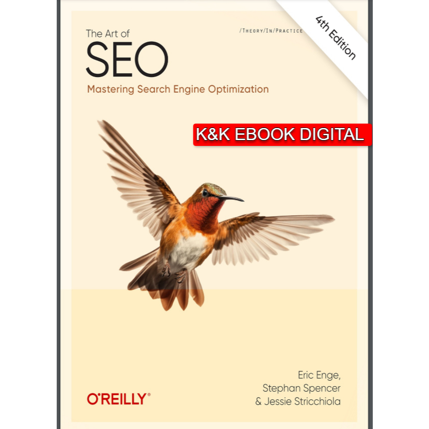 Jual (Pdf) Buku The Art of SEO (2023) | Shopee Indonesia