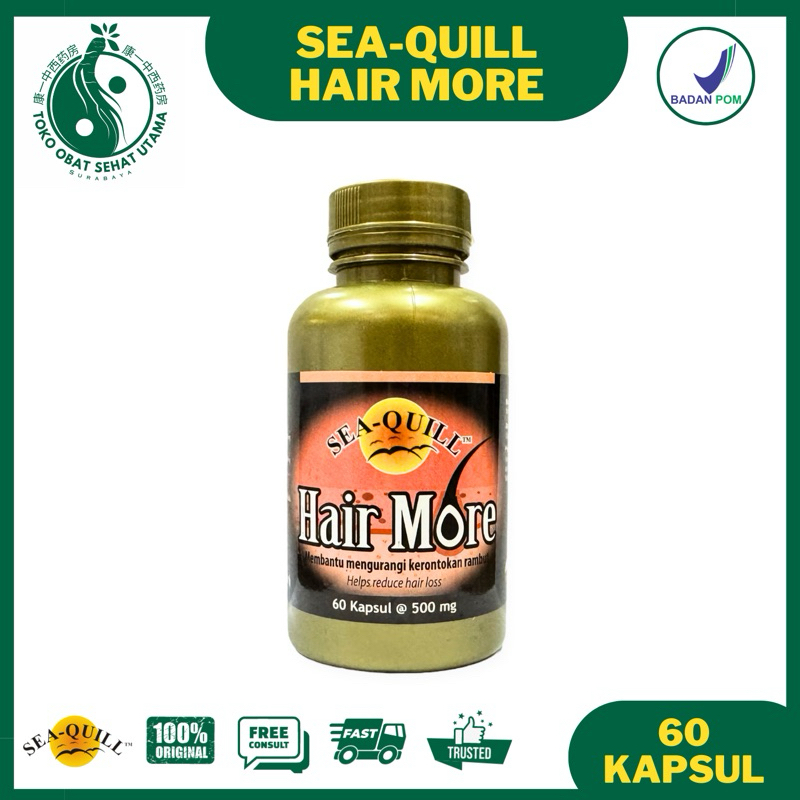 Jual SEA-QUILL HAIR MORE / Mengurangi Rambut Rontok, Kebotakan, dan ...