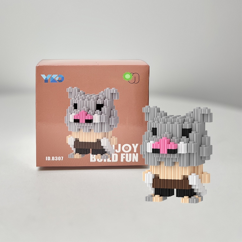 Jual XiNZ Nano Mini Block Demon Slayer Balok Susun Kamado Tanjirou Nano ...