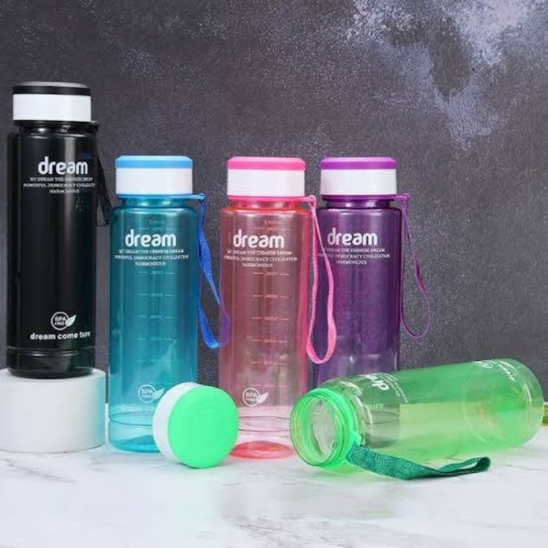Jual BOTOL MINUM DREAM 1 LITER Botol Minum Dewasa Besar | Shopee Indonesia