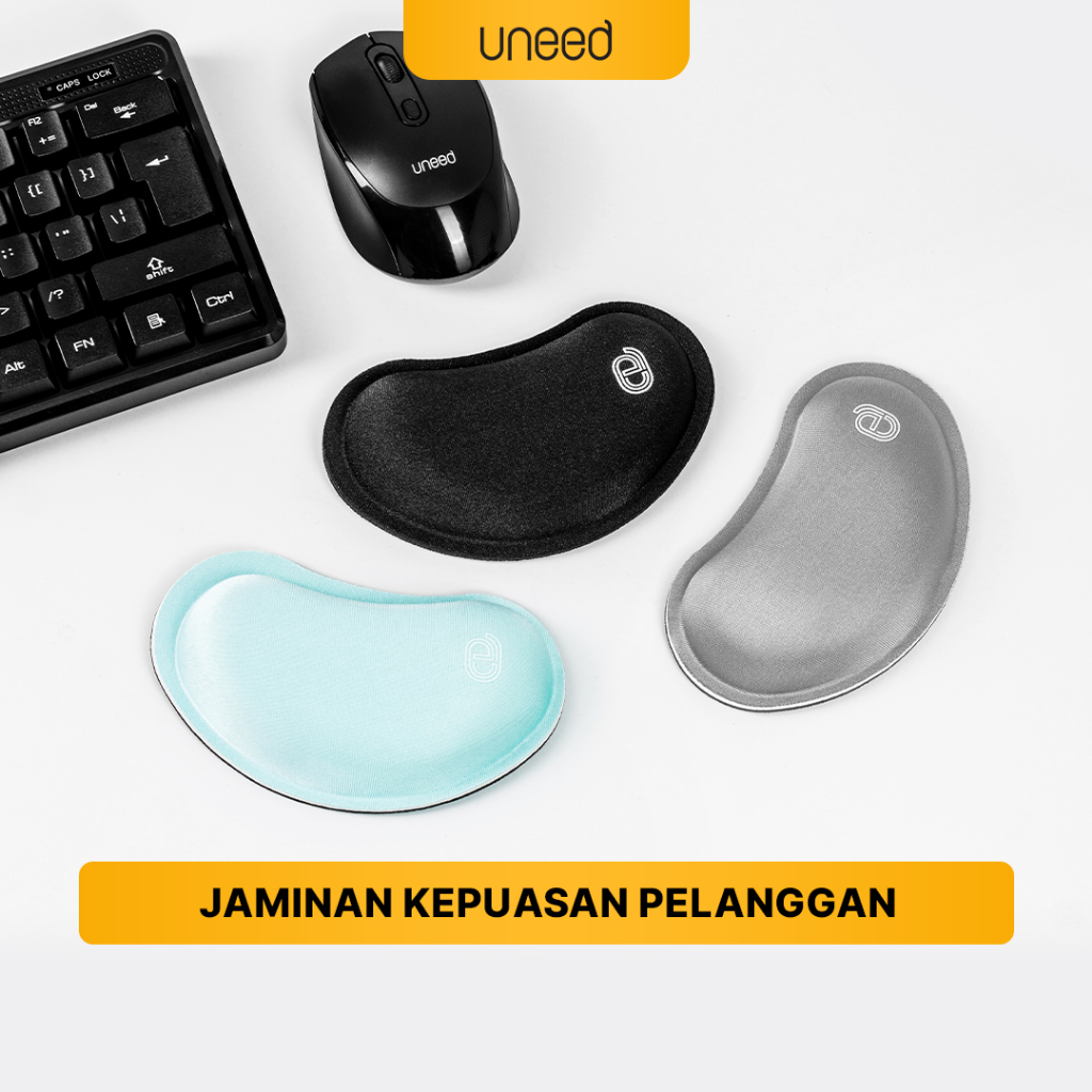 Jual UNEED Mouse Wrist Rest Pad Memory Foam Anti-Slip – UWP411 | Shopee ...