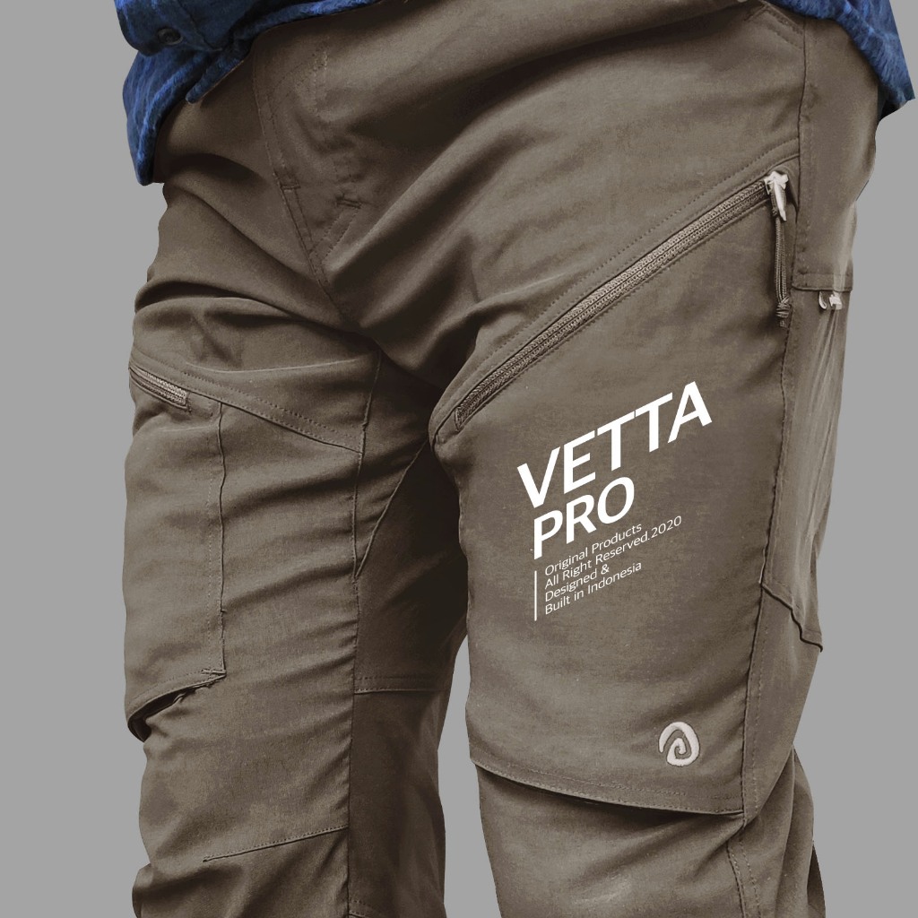 Jual Pinnacle Pro Official Vetta Pro Hike Pant - Taupe | Shopee Indonesia