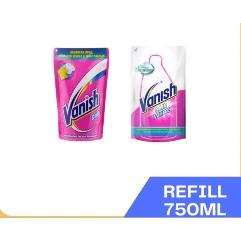 Jual VANISH Penghilang Noda Pouch [750ml] | Shopee Indonesia