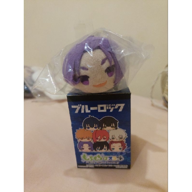 Jual OFFICIAL BLUE LOCK REO MIKAGE MERCHANDISE plushie chibi mascot ...
