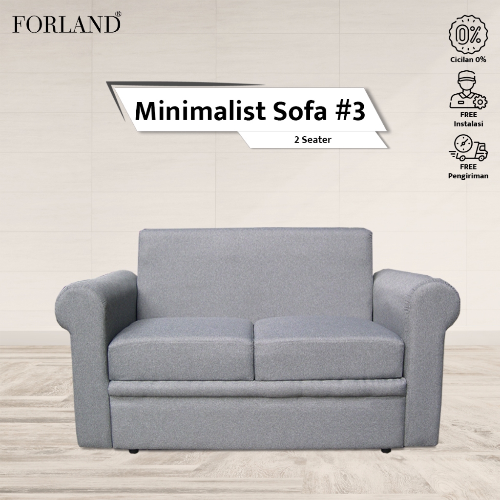 Jual Forland Sofa Plain 2 Edition | Shopee Indonesia