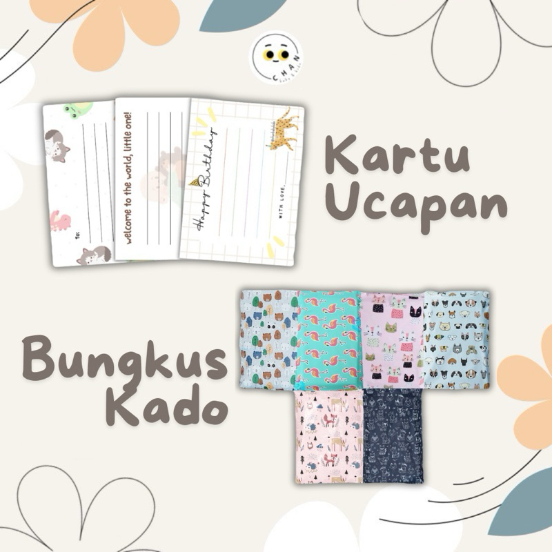 Jual Kartu Ucapan dan Bungkus Kado (Lahiran / Ulang Tahun) - Greeting ...