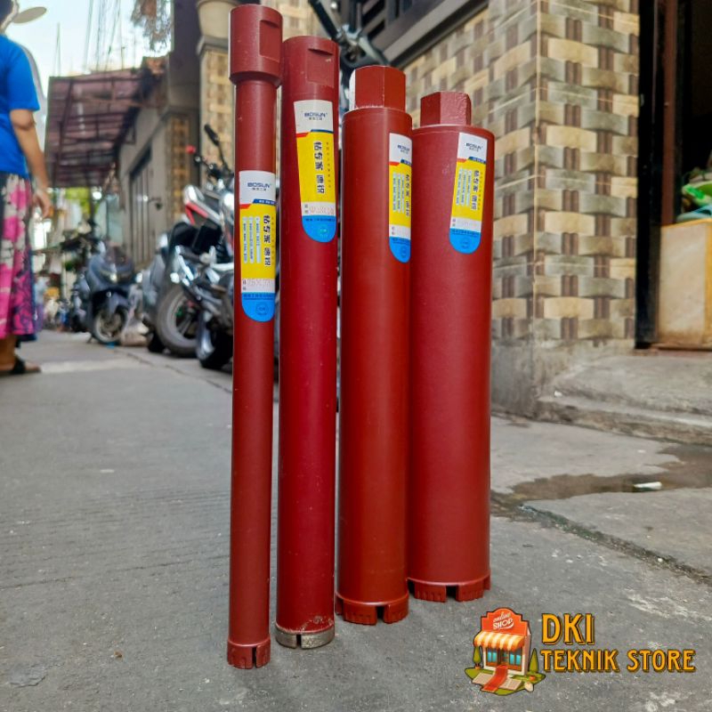 Jual Bosun Mata Bor Coring 1 2 3 4 5 Inch Diamond Core Drill Mata Bor ...