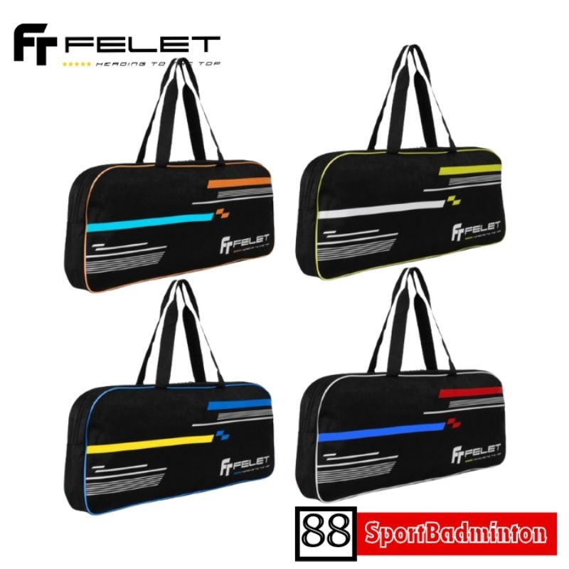 Jual Felet SINGLE BAG FT 2.0 - Tas Raket Badminton Original Felet ...