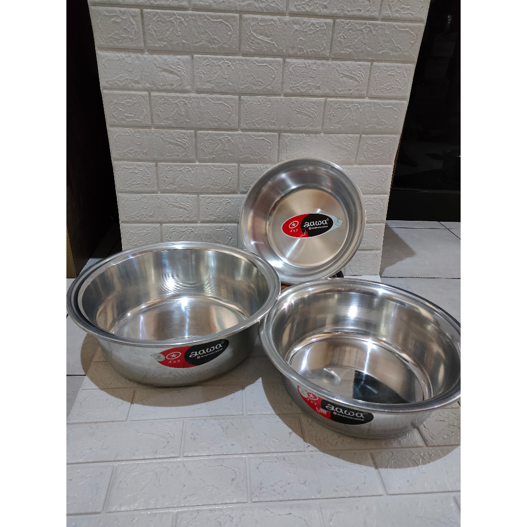 Jual WASKOM ALUMUNIUM 28, 30, 36, 38 cm / WASKOM JAWA / WASKOM MASPION ...