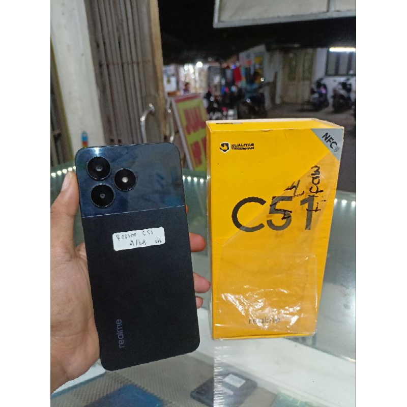 Jual REALME C51 4/128GB ORIGINAL | Shopee Indonesia