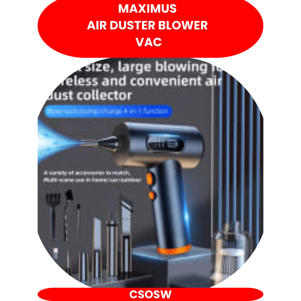 Jual Maximus Air Duster Blower Vac | Shopee Indonesia