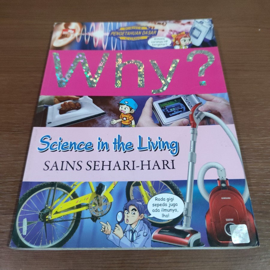 Jual BEKAS ORIGINAL - Buku Komik Why? Science in the Living - Sains ...