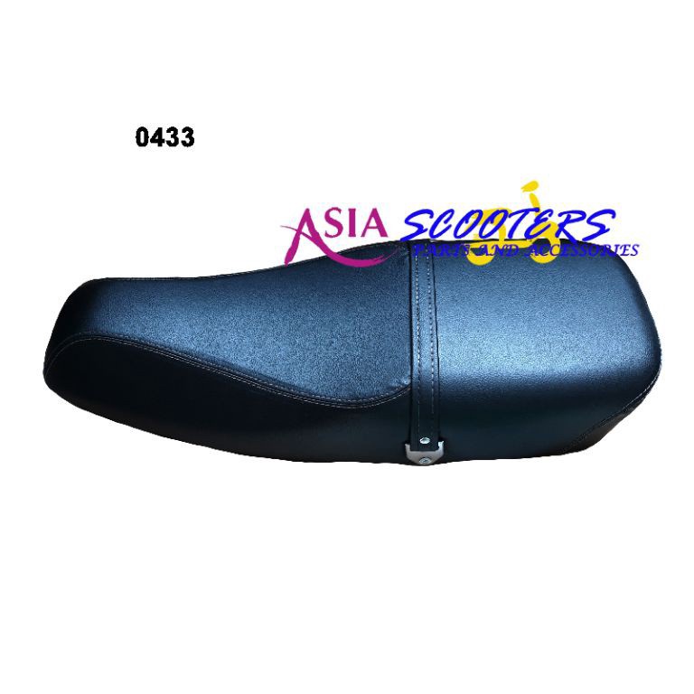 Jual Recomended Jok Panjang Vespa New Px Ps Pxe Hitam Coklat Original ...