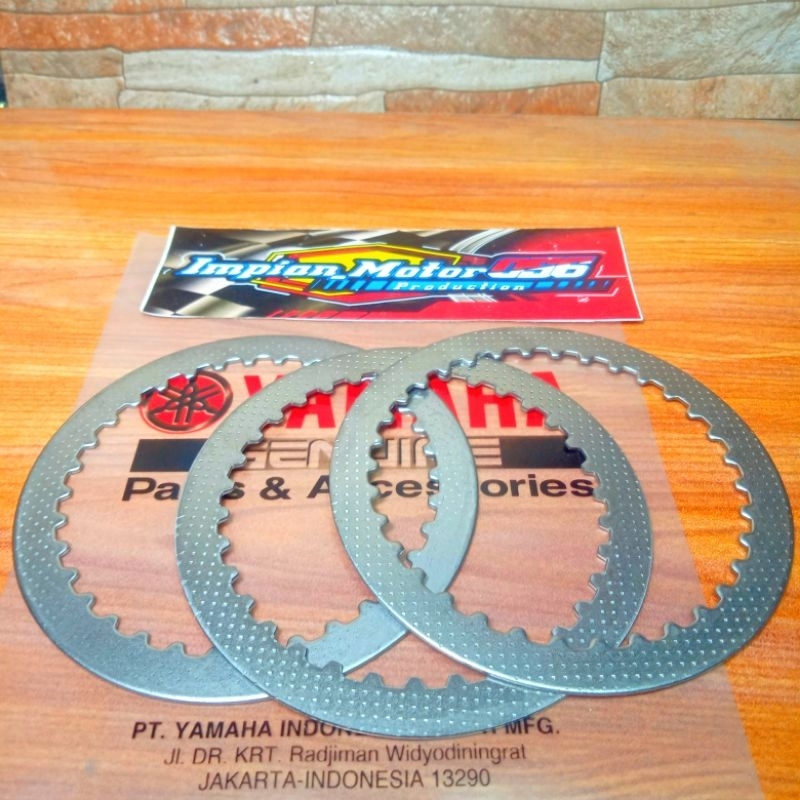 Jual plat gesek besi kampas kopling motor Yamaha Jupiter mx 135 old 1S7 | Shopee Indonesia