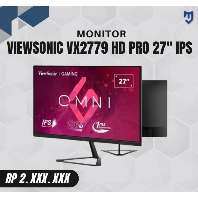 Jual Monitor LED Viewsonic VX2779-HD-PRO 27" IPS | Shopee Indonesia
