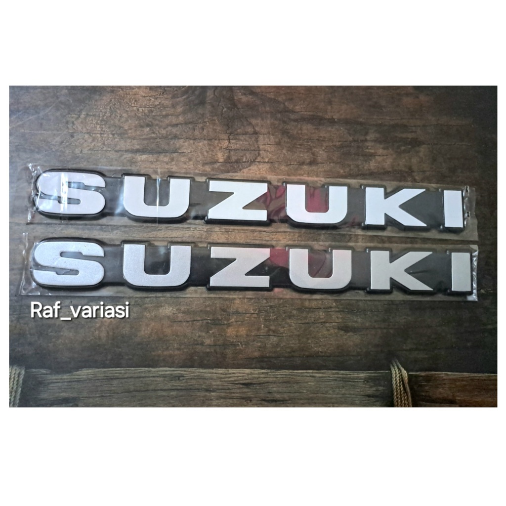 Jual emblem Suzuki katana jimny / emblem Suzuki carry / emblem Suzuki katana gx dx | Shopee ...