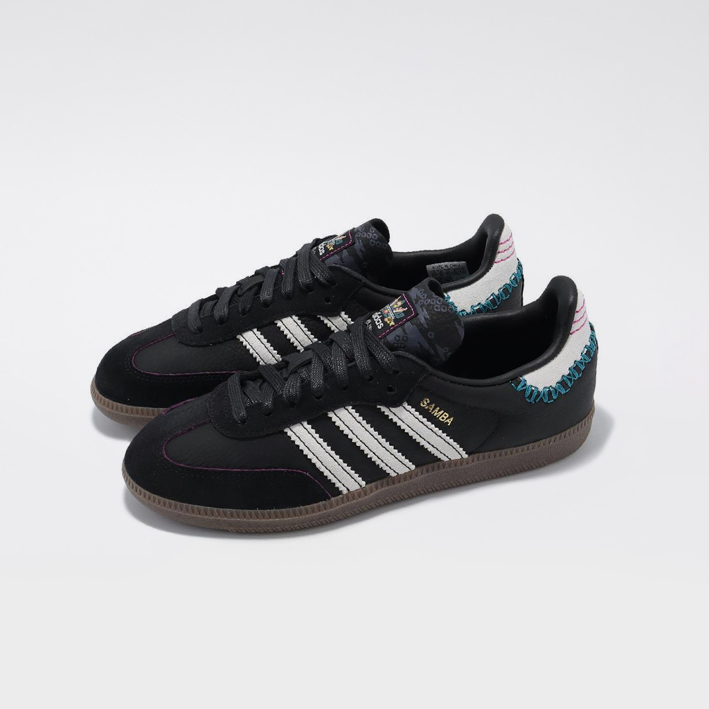Jual ADIDAS SAMBA OG X FEI FEI RUAN CNY BLACK ORIGINAL | Shopee Indonesia