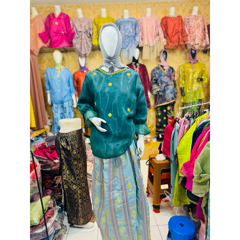 Jual Baju Bodo F Modern Khas Bugis Makassar | Shopee Indonesia