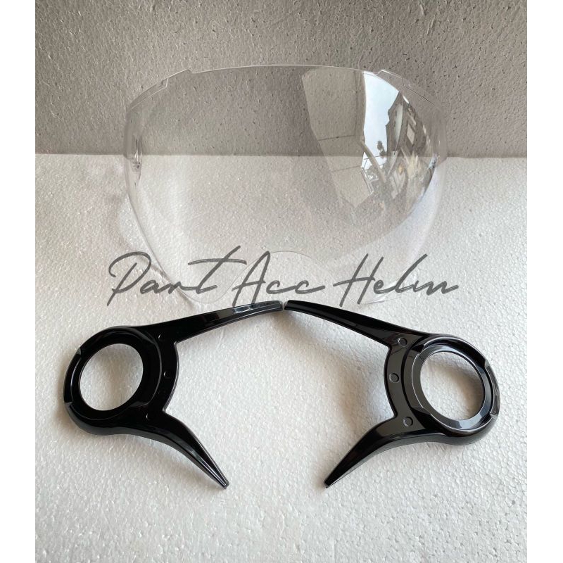 Jual Paket Kaca Helm Yamaha Fazzio Original | Shopee Indonesia