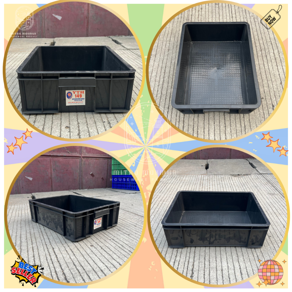 Jual BOX KOLAM IKAN BOX FILTER AIR YTH 149 KONTAINER BOX INDUSTRI KRAT ...