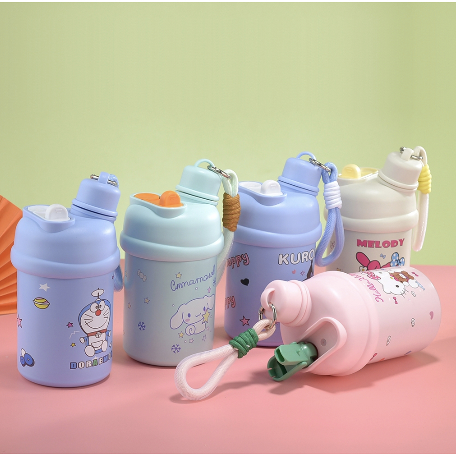 Jual Botol minum Sanrio Cup Tumbler Stainless Steel 400ml motif Sanrio Tumbler Vacum / Motif ...