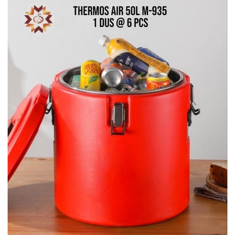 Jual THERMOS AIR 50 Liter M-935 • Cooler Box 50 Liter Jumbo • Wadah ...