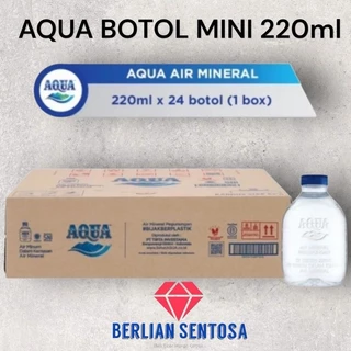 Jual Aqua Botol Mini Terlengkap & Harga Terbaru Agustus 2024 | Shopee ...