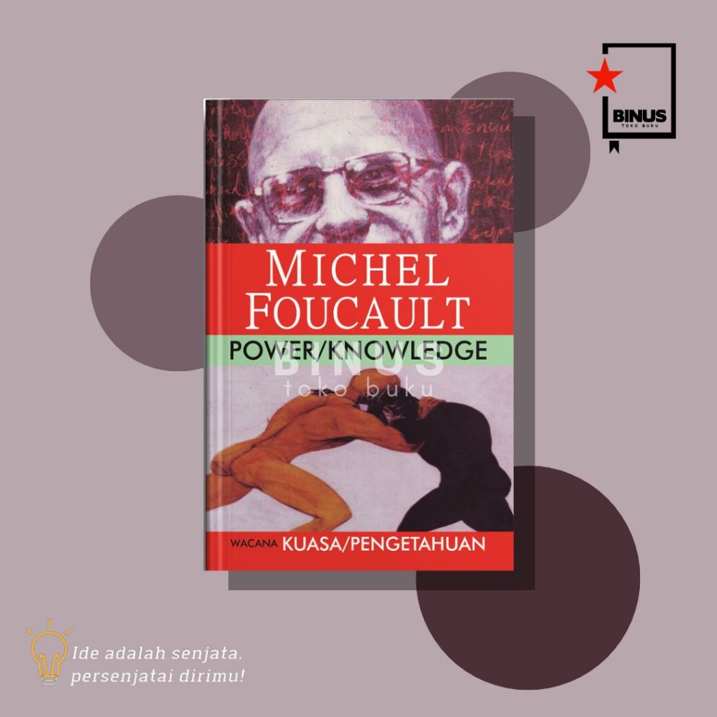 Jual POWER / KNOWLEDGE - Michel Foucault - NARASI | Shopee Indonesia