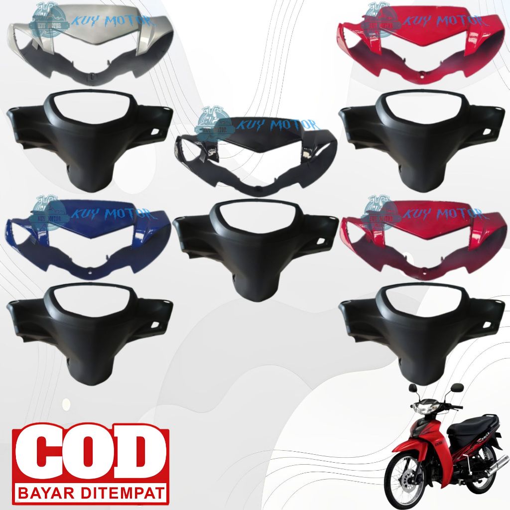 Jual Batok Kepala Lampu Depan Belakang Motor yamaha Vega R New Tahun ...