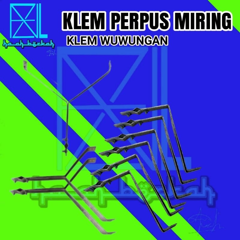 Jual Klem Perpus Miring Isolator Kabel Penangkal Anti Petir Grounding ...