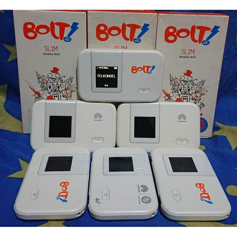 Jual Modem Wifi HUAWEI E5372s Mifi Bolt Slim1 UNLOCK All Oprator 4G B1 ...