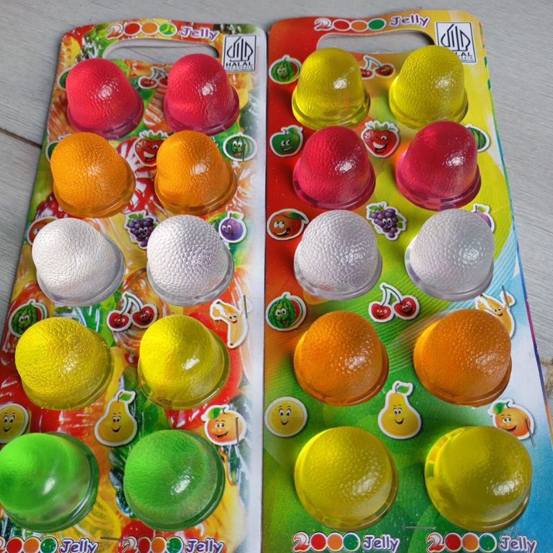 Jual jelly buah isi 10cup | Shopee Indonesia