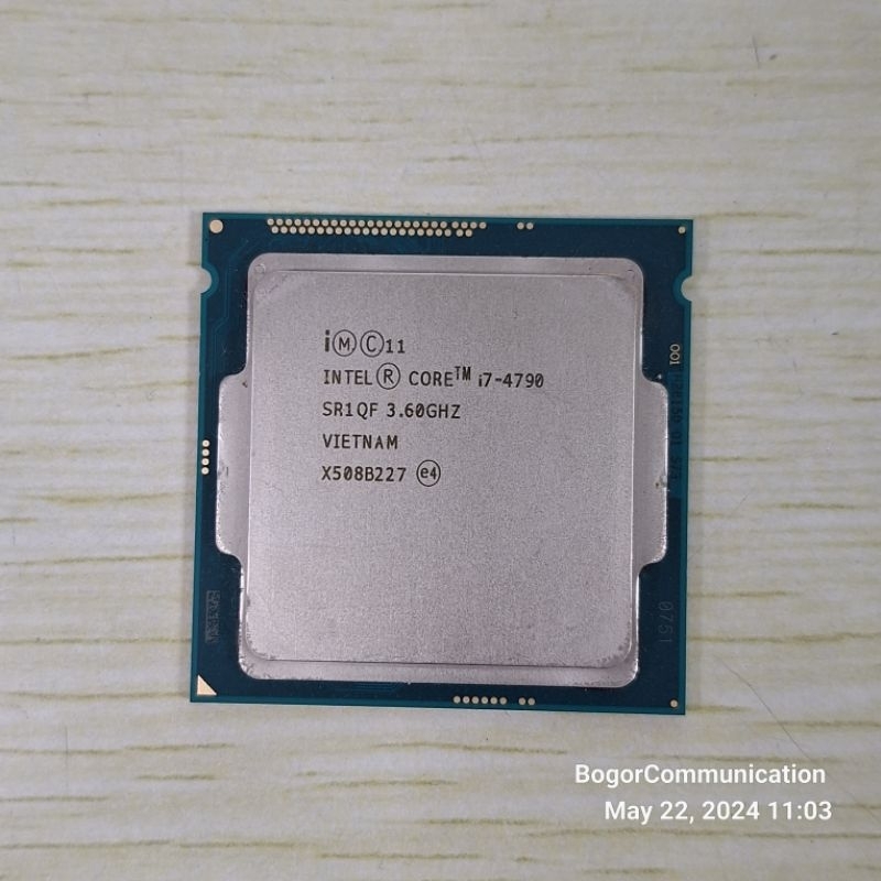 Jual Processor Intel Haswell i7 4790 Socket LGA1150 | Shopee Indonesia