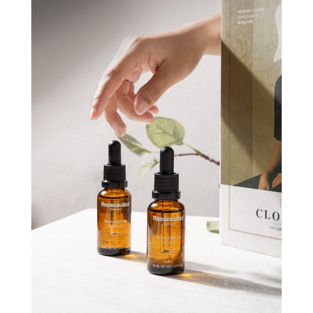 Jual Rossceutics Reborn Tightening Facial Oil made in Germany | Shopee ...