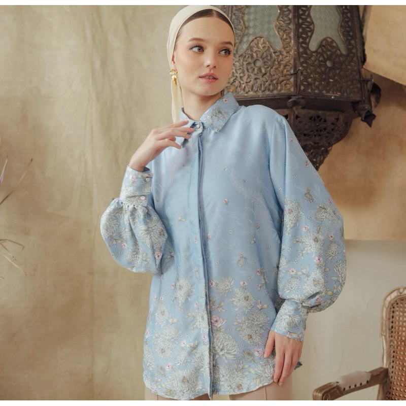 Jual Nancy Blouse / Atasan Wanita | Shopee Indonesia