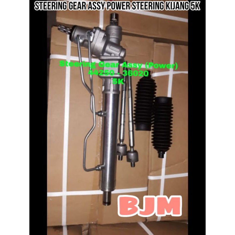 Jual STEERING GEAR ASSY POWER STEERING RACK STEER BOREM BAK STIR KIJANG 5K GRAND / SUPER ...