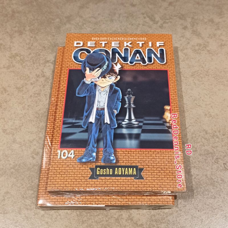 Jual Detektif Conan 104 - Aoyama Gosho | Shopee Indonesia