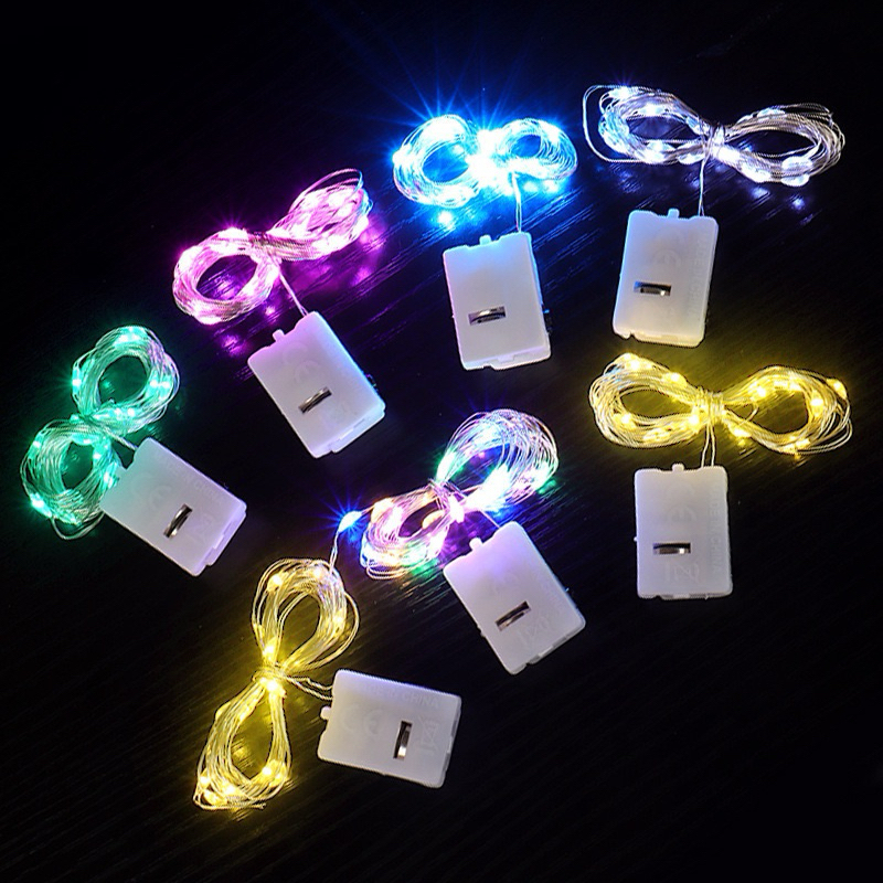 Jual [10042] Lampu LED Tumblr Kawat Mini 1 2 3 4 meter, Lampu Hias ...