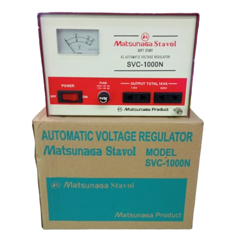 Jual Stabilizer Matsunaga 1000watt 1000 Watt 1000w Stavol Svc 1000n | Shopee Indonesia